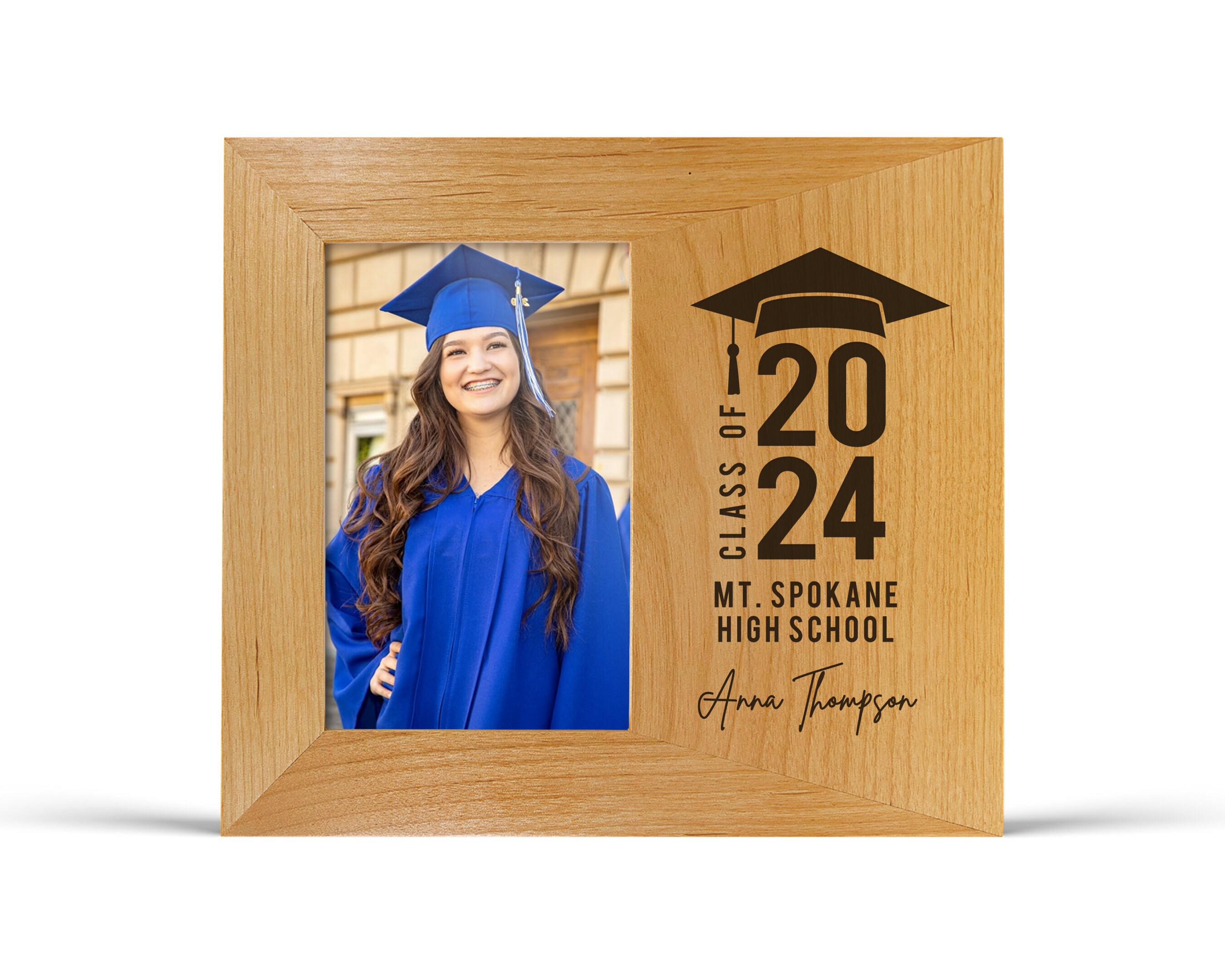 Graduation Picture Frame 2026 Personalized Graduation Photo Class of ...
