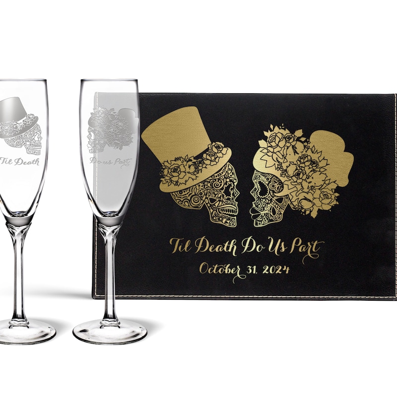 Sugar Skull Wedding - Etsy