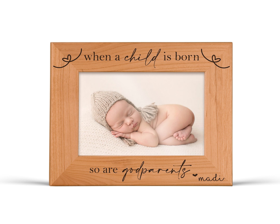 Godparent Proposal Gift From Godchild Godmother Gift Godfather Gift ...