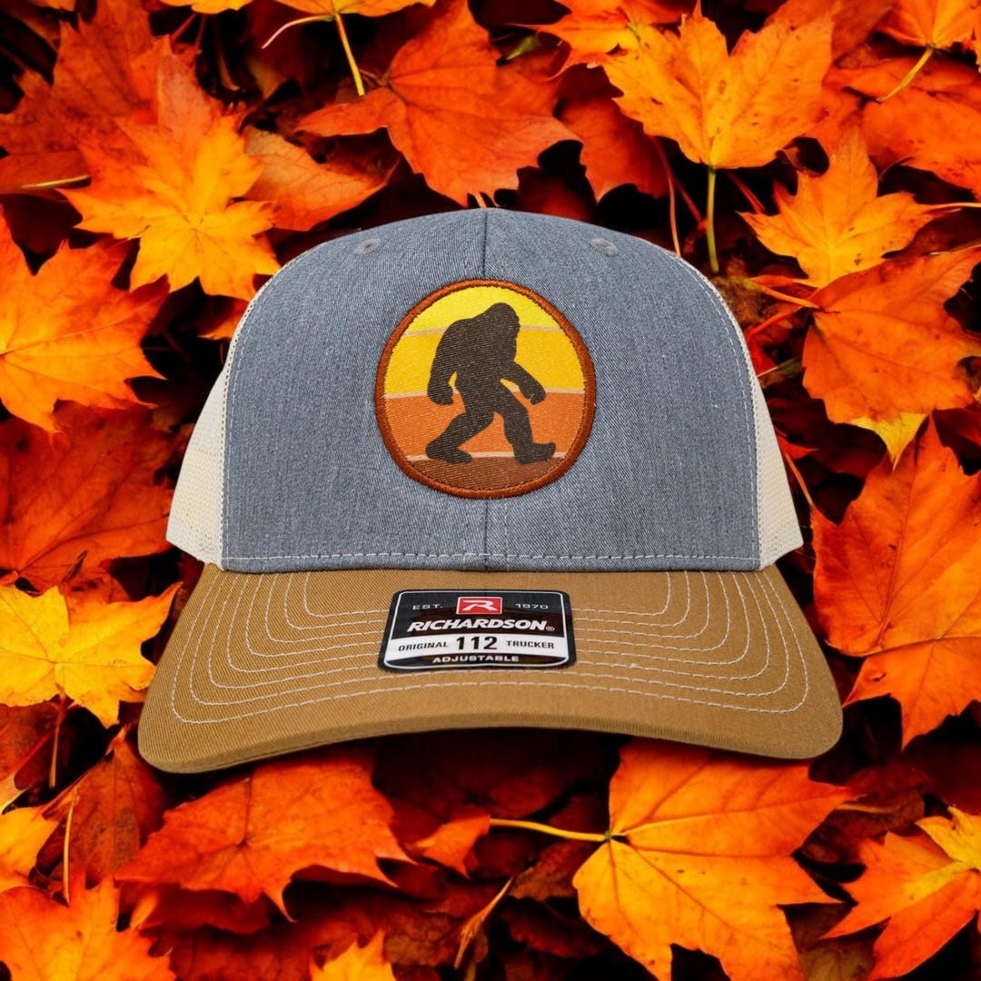 Bigfoot Hat Sasquatch Hat Retro Bigfoot Gift for Men Sasquatch Gifts ...