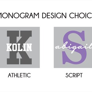 Monogram Sports Gym Duffel Bag Personalized Overnight Bag Gift for Him ...