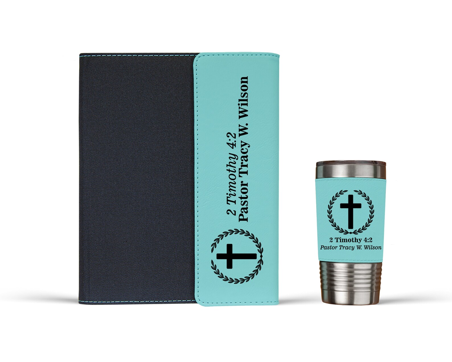 Personalized Bible Verse Prayer Portfolio With Notepad Religious Gifts ...