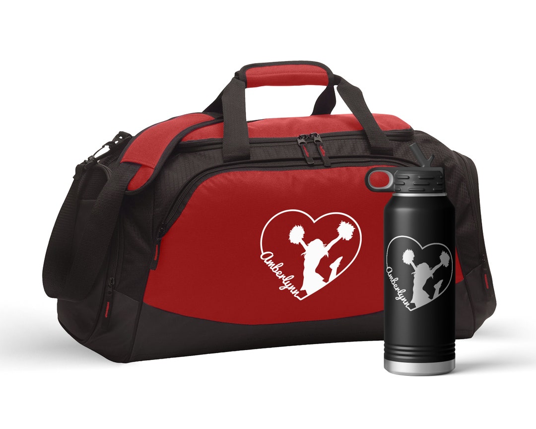 Cheer Bag Personalized Cheer Duffel Bag With Shoe Compartment Cheer ...