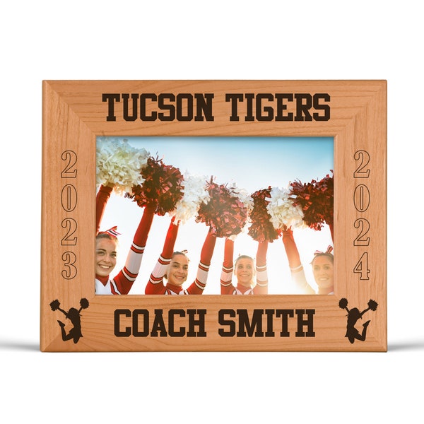 Cheer Picture Frames - Etsy