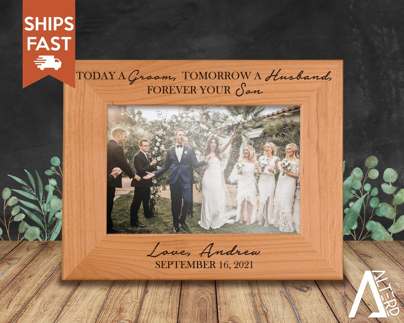 Today a Bride Tomorrow a Wife Forever Your Little Girl - Etsy