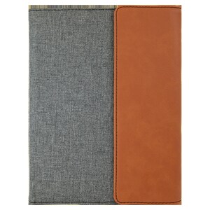 Firefighter Leather Portfolio Padfolio With Notebook - Etsy