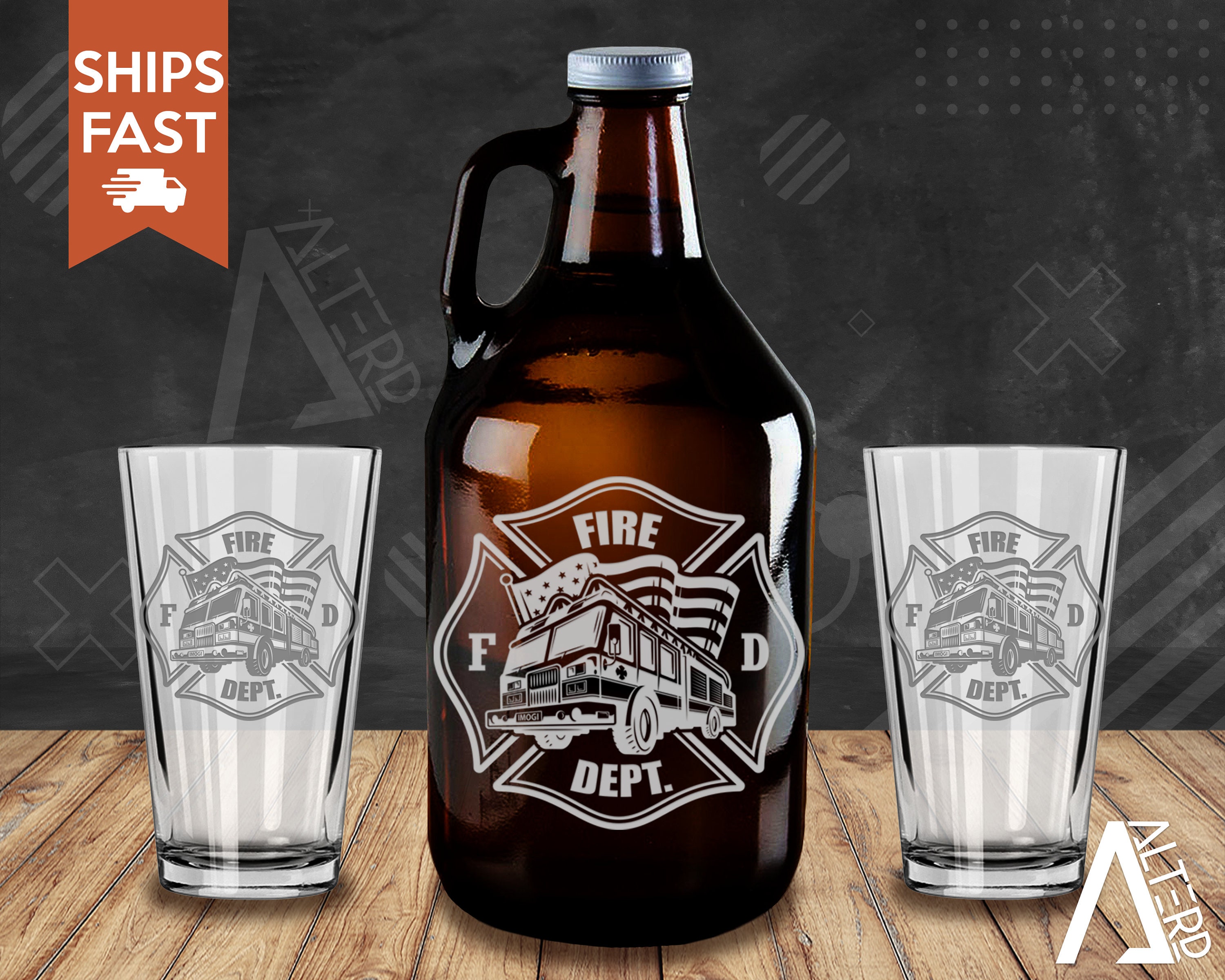 Firefighter Fireman gifts Firefighter retirement Fireman | Etsy