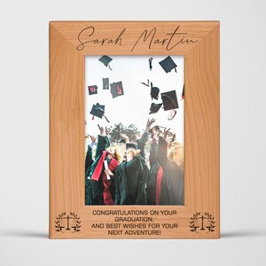 Law School Graduation Frame Personalized Gift Lawyer Picture Frame ...