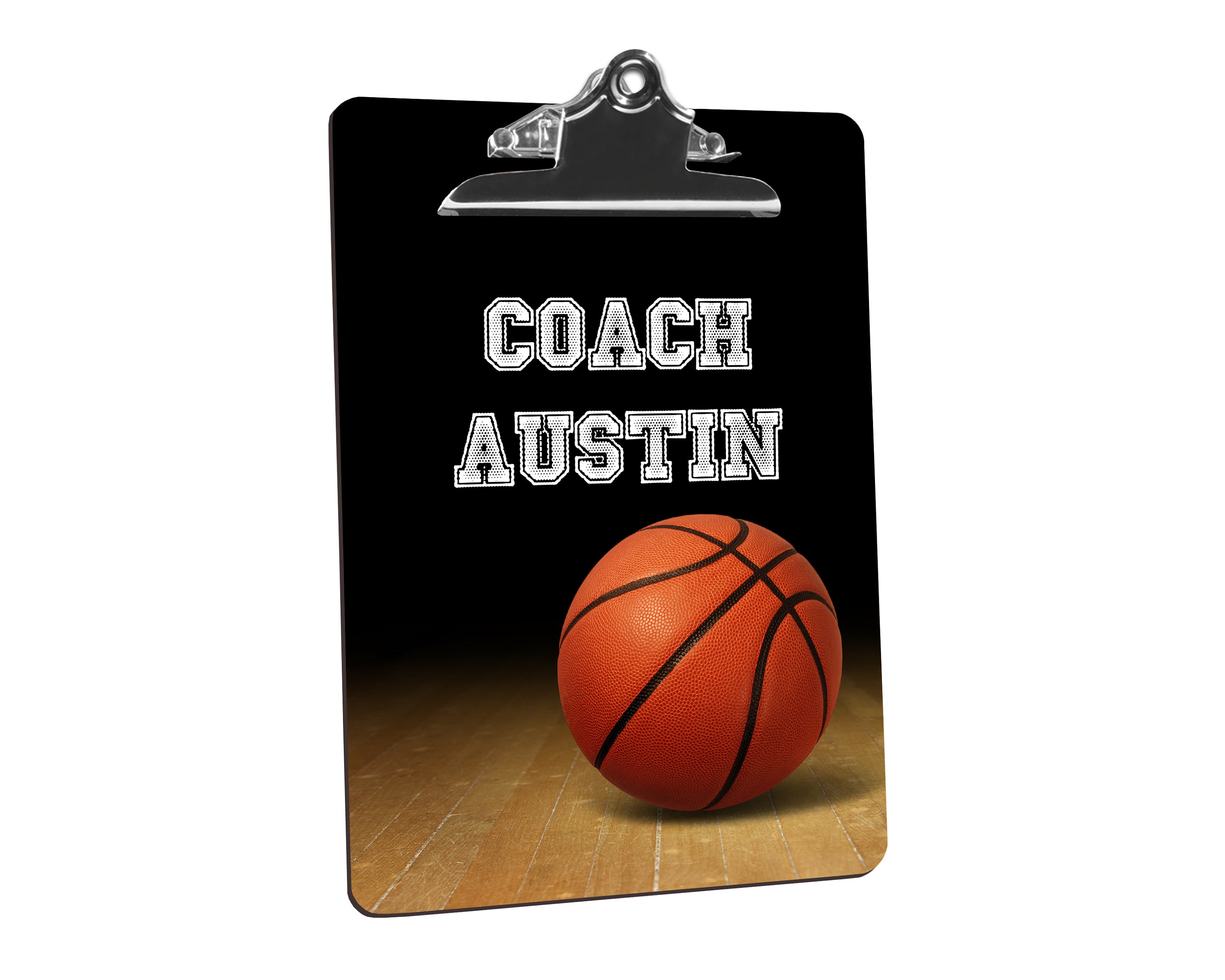Basketball Coach Clipboard