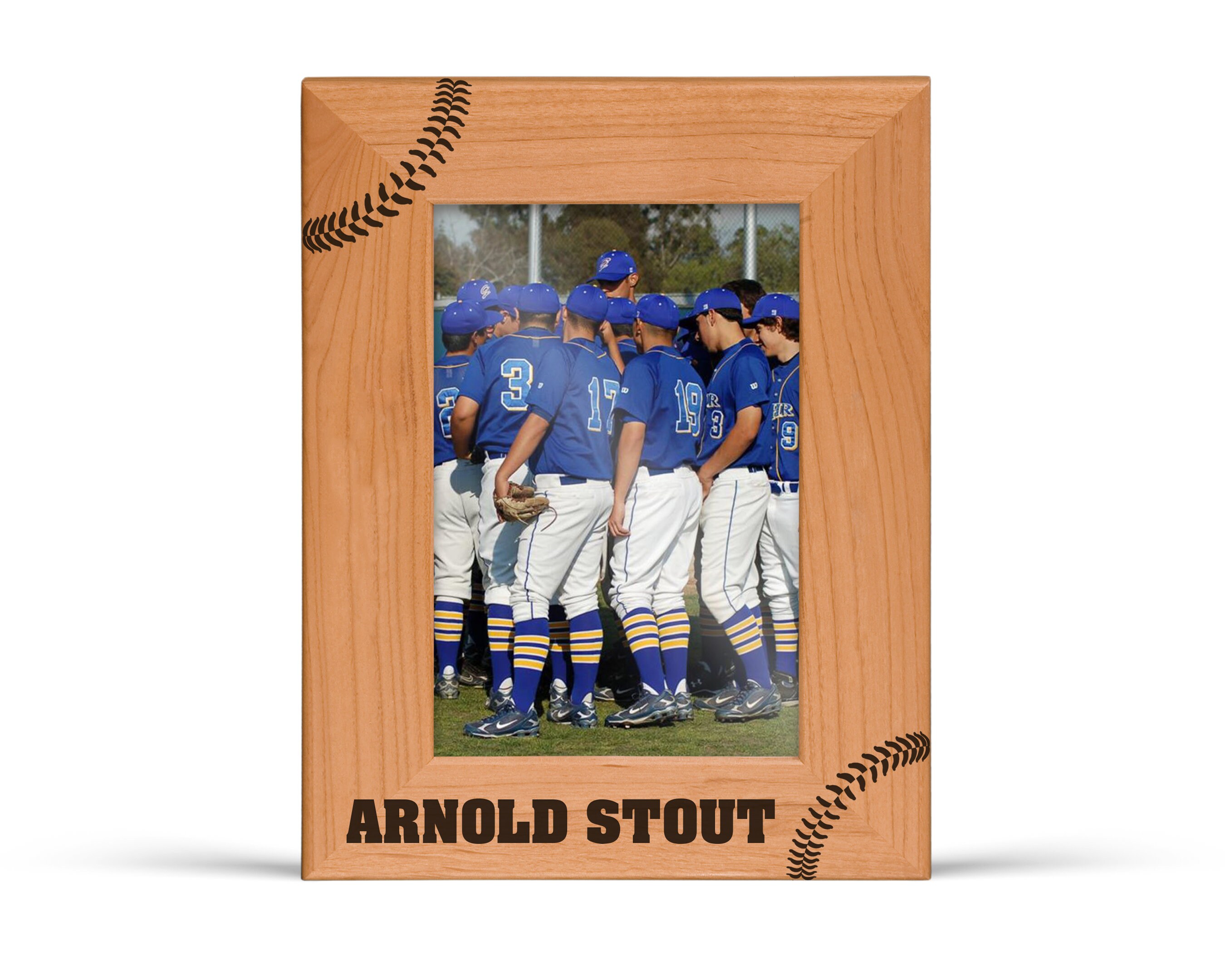 Personalized Baseball Picture Frame | Player Gifts | Softball Senior ...