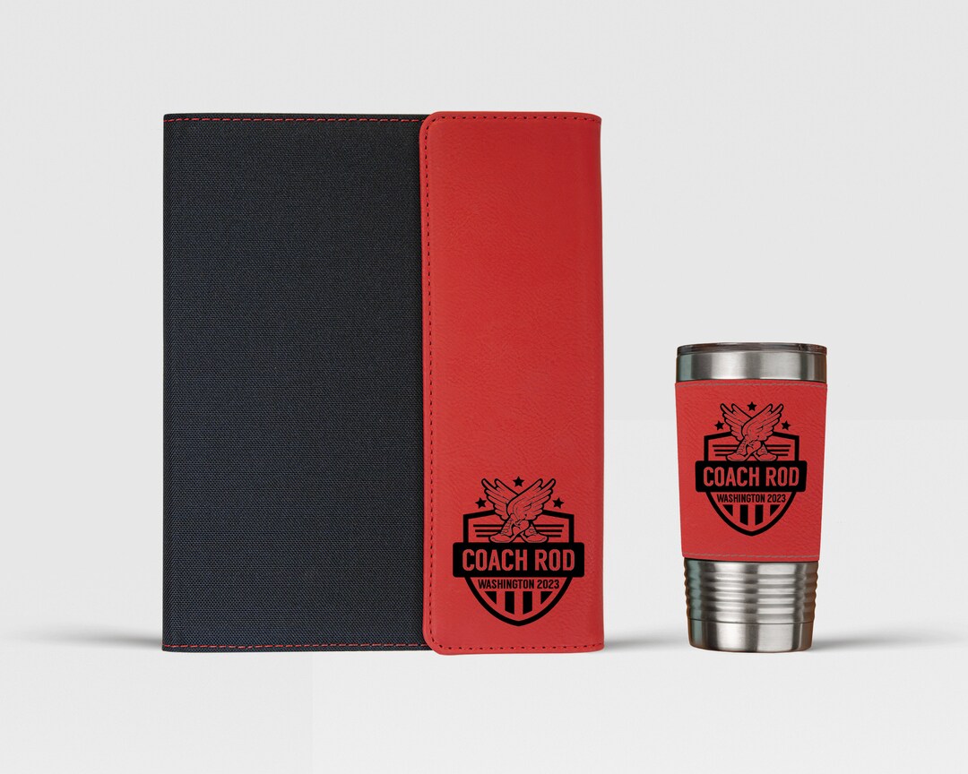 Track Coach Portfolio Personalized Coach Notebook Running Coach Gift ...