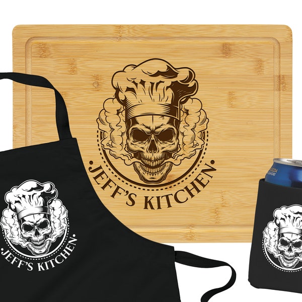 Skull Kitchen Decor - Etsy
