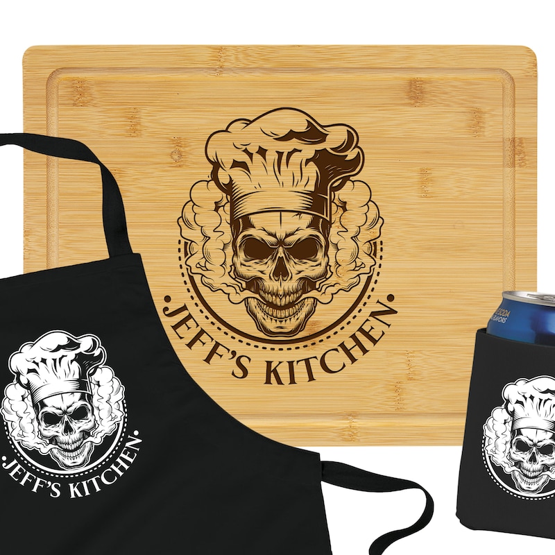 Skull Kitchen Decor - Etsy