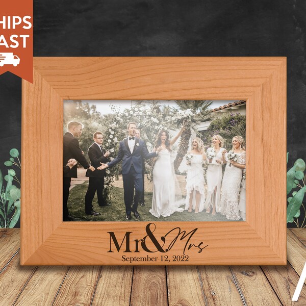 Mr and Mrs Frame - Etsy