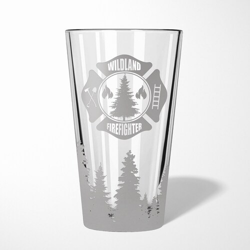 Wildland Firefighter Firefighter Gift Fireman Gifts Forest - Etsy