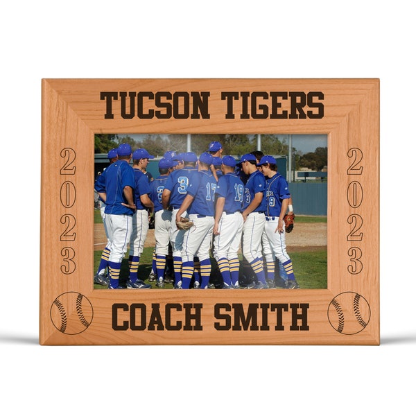 Baseball Coach Frame - Etsy