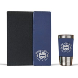 Football Coach Padfolio Football Coach Portfolio Football Coach Gift ...