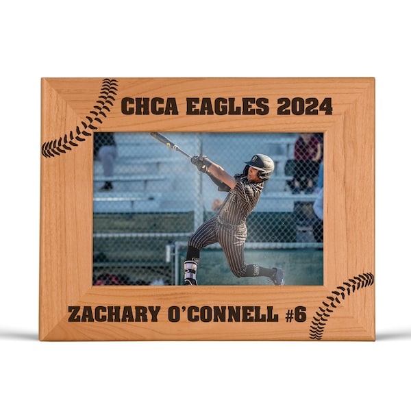 Baseball Frame - Etsy