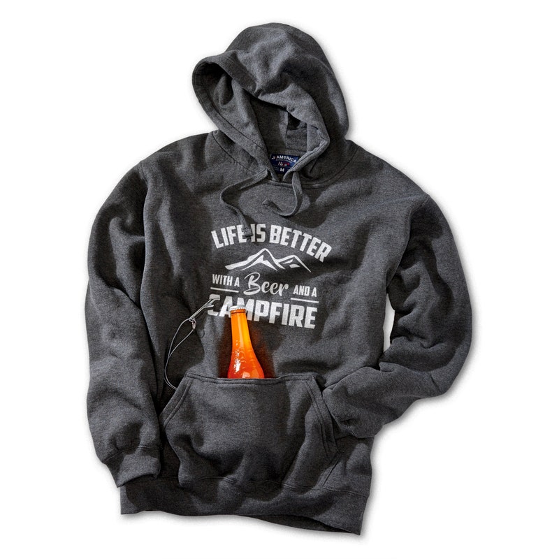 Beer Hoodie - Etsy