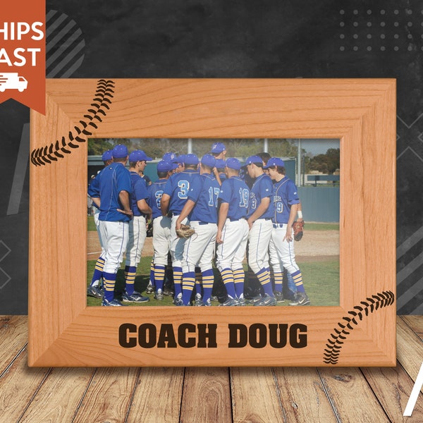 Baseball Game Picture Frame - Etsy