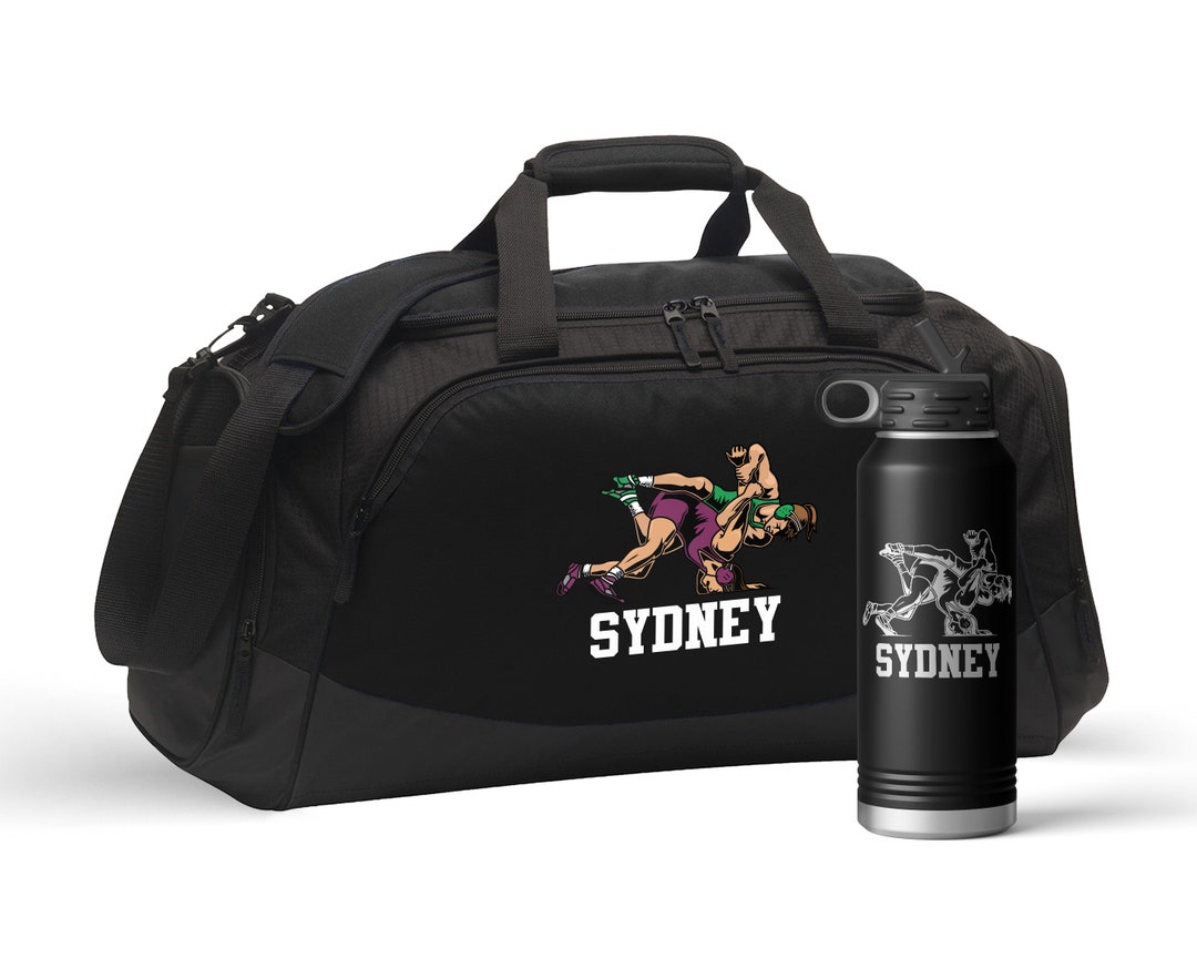 Girl Wrestling Gifts for Girls Duffel Bag With Personalization Bag With ...