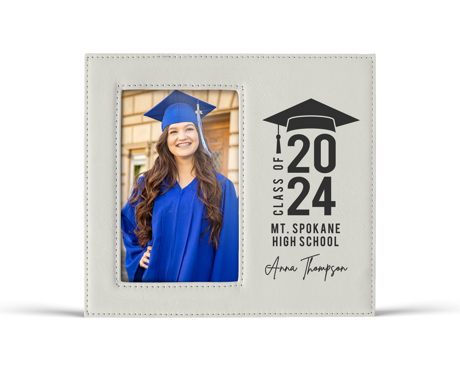 Graduation Picture Frame 2026 Personalized Graduation Photo Class of ...