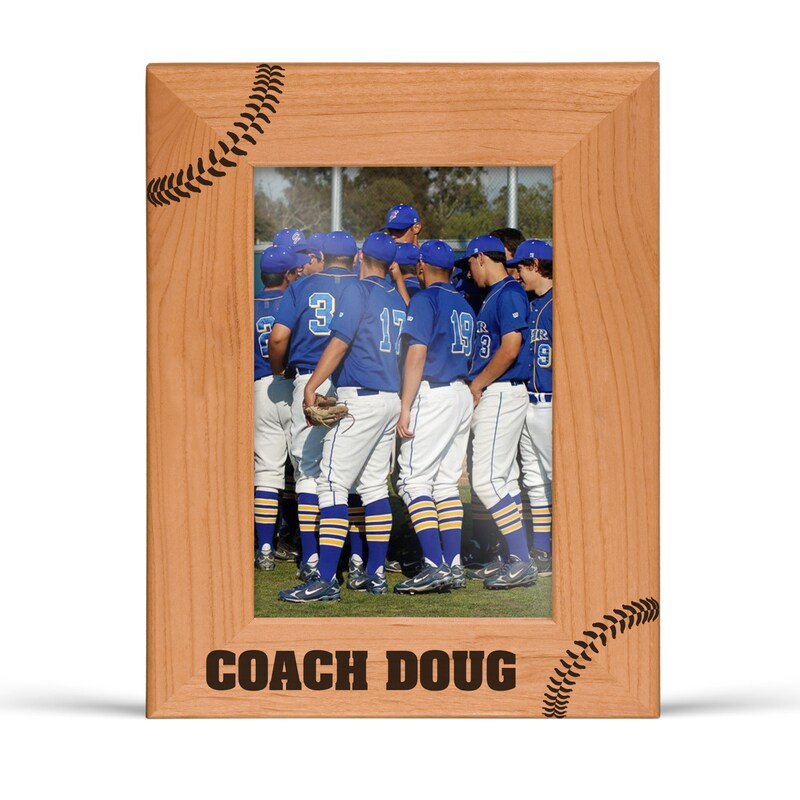 Baseball Coach Frame - Etsy