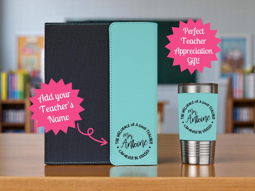 Teach Appreciation Gift, Teacher Tumbler Personalized, Teacher ...