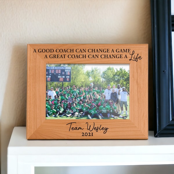 Baseball Coach Frame - Etsy