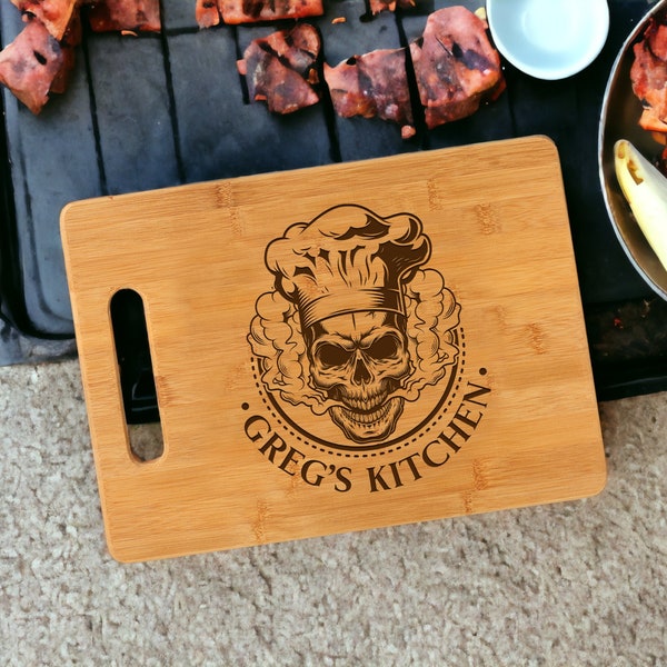Skull Kitchen Decor - Etsy