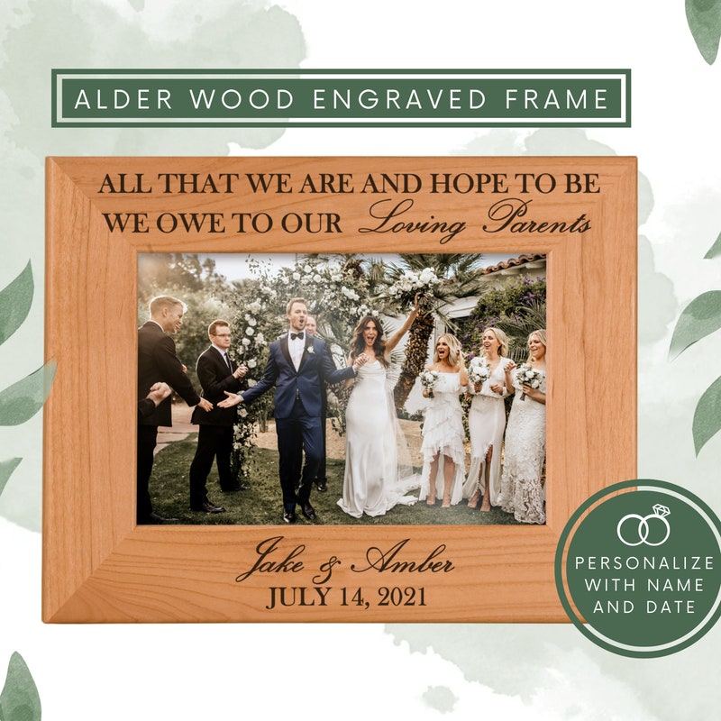 Family Picture Frame - Etsy