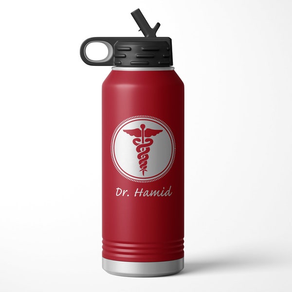 Doctor Water Bottle - Etsy