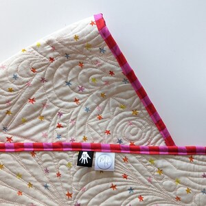 Modern Lap Quilt Star Quilt: Pattern Starlet by Modernly Morgan - Etsy