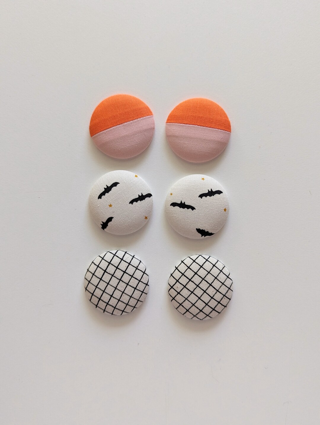 Freaking Bats Set Fabric Magnet set of 2 or 6 - Etsy