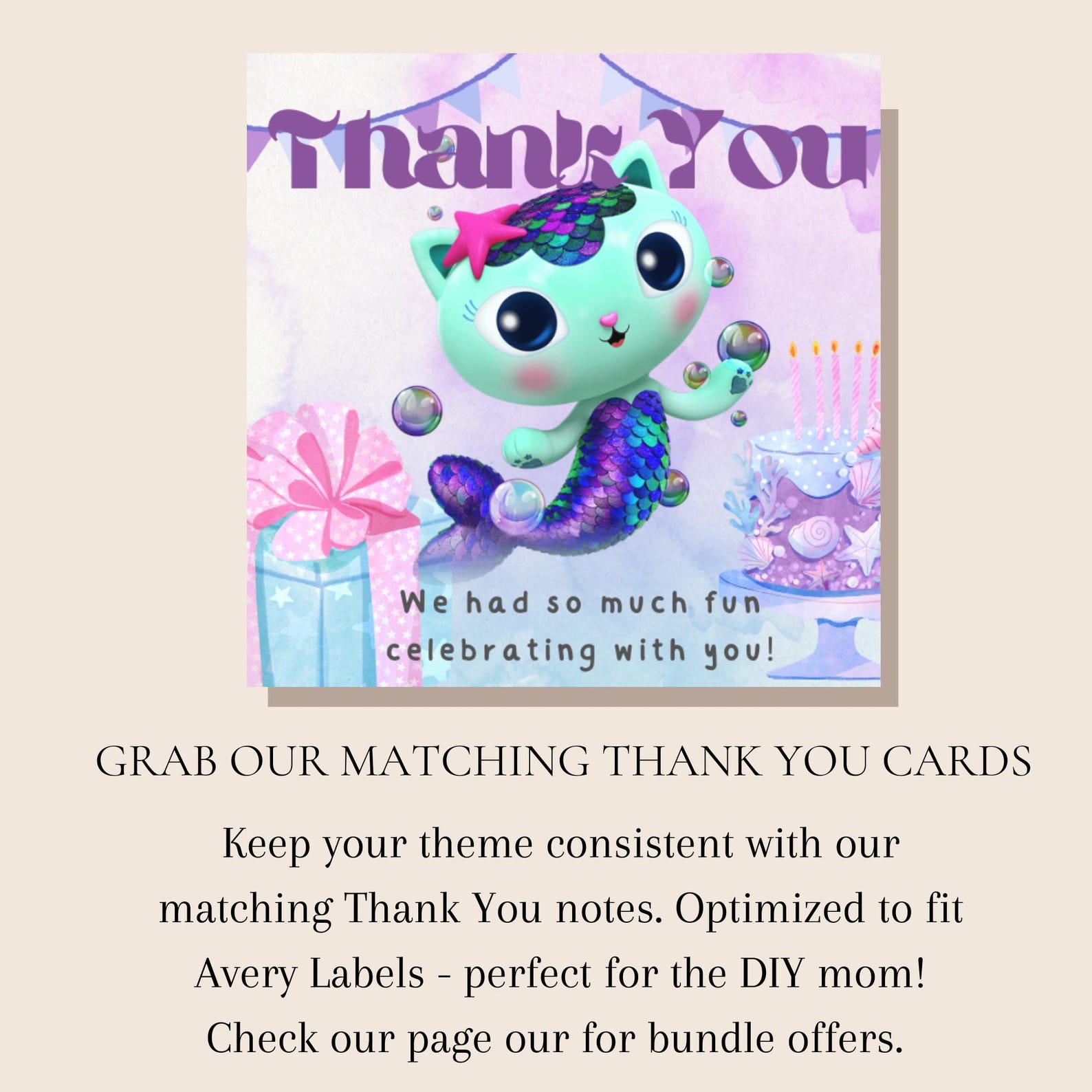Mermaid Spa Party Birthday Invitation Facebook Banner, Event Cover ...