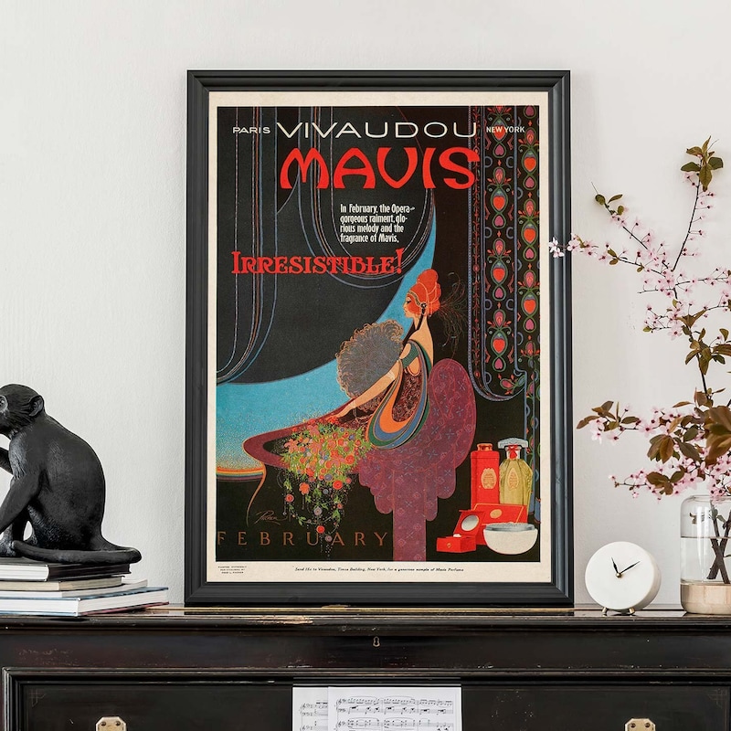 20s Ad Posters - Etsy