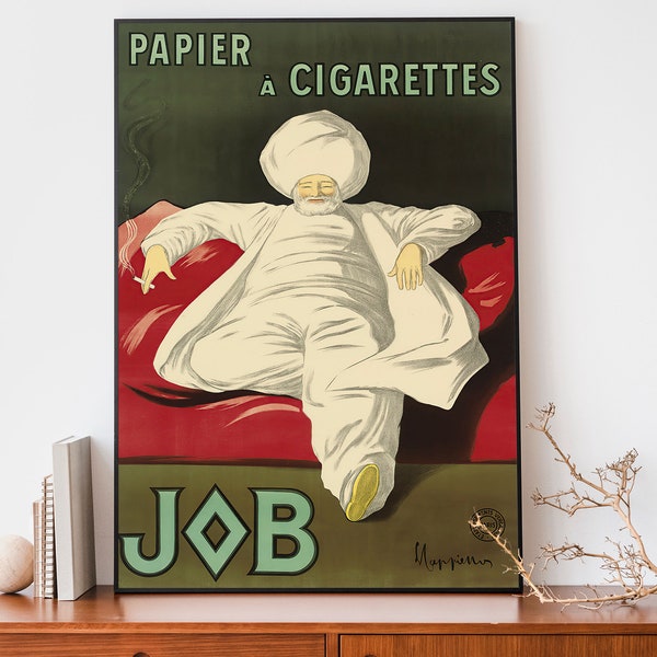 Job Cigarettes Poster - Etsy UK