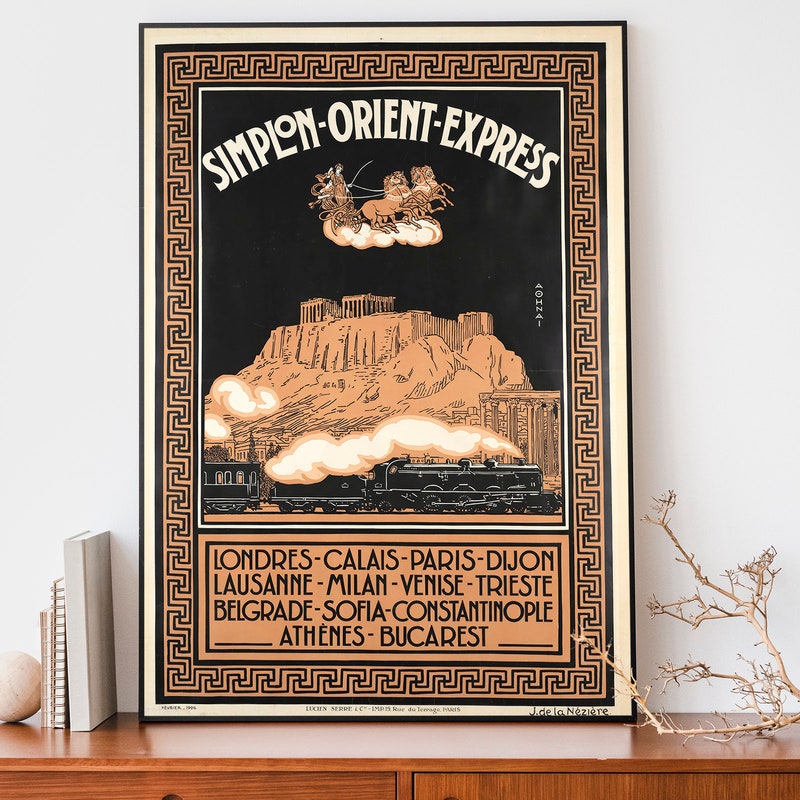Orient Express - Etsy