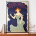 Absinthe Robette Vintage Art Print, Alphonse Mucha Art Nouveau French ...