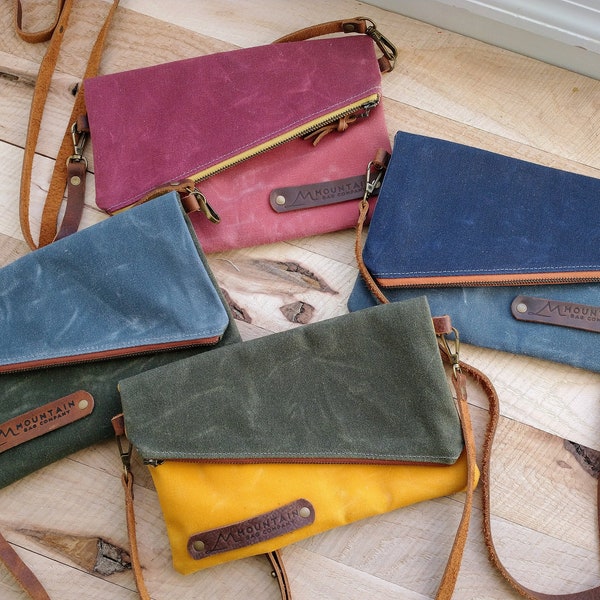 Fold Over Tote Bag - Etsy