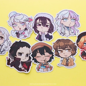 Dazai Chuuya Bds Sticker and Pin Buttons Badges for Bags and Clothes ...