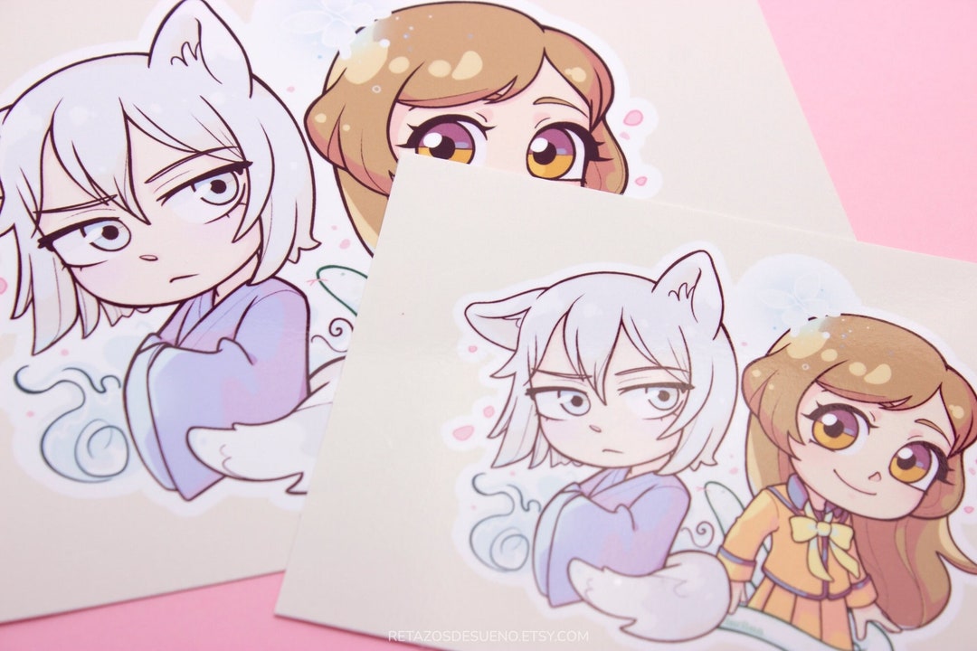 Tomoe and Nanami Art Print, Kamisama Kiss Poster Anime Shojo Romance ...