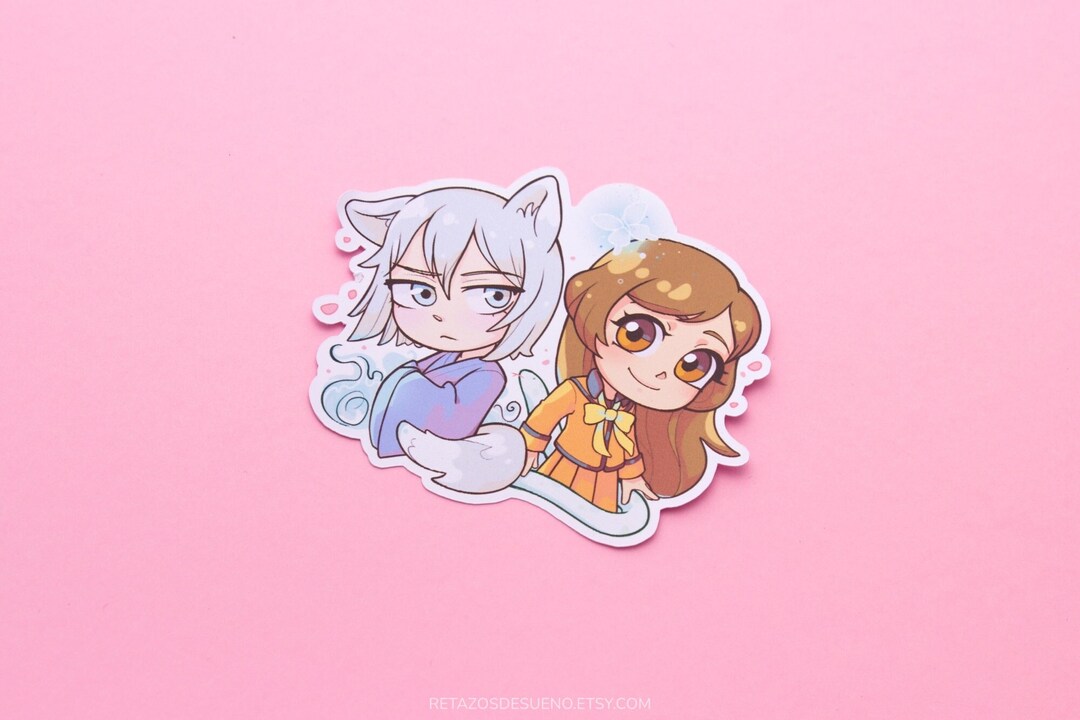 Kamisama Kiss Sticker Tomoe Y Nanami, Kamisama Hajimemashita Shoujo ...