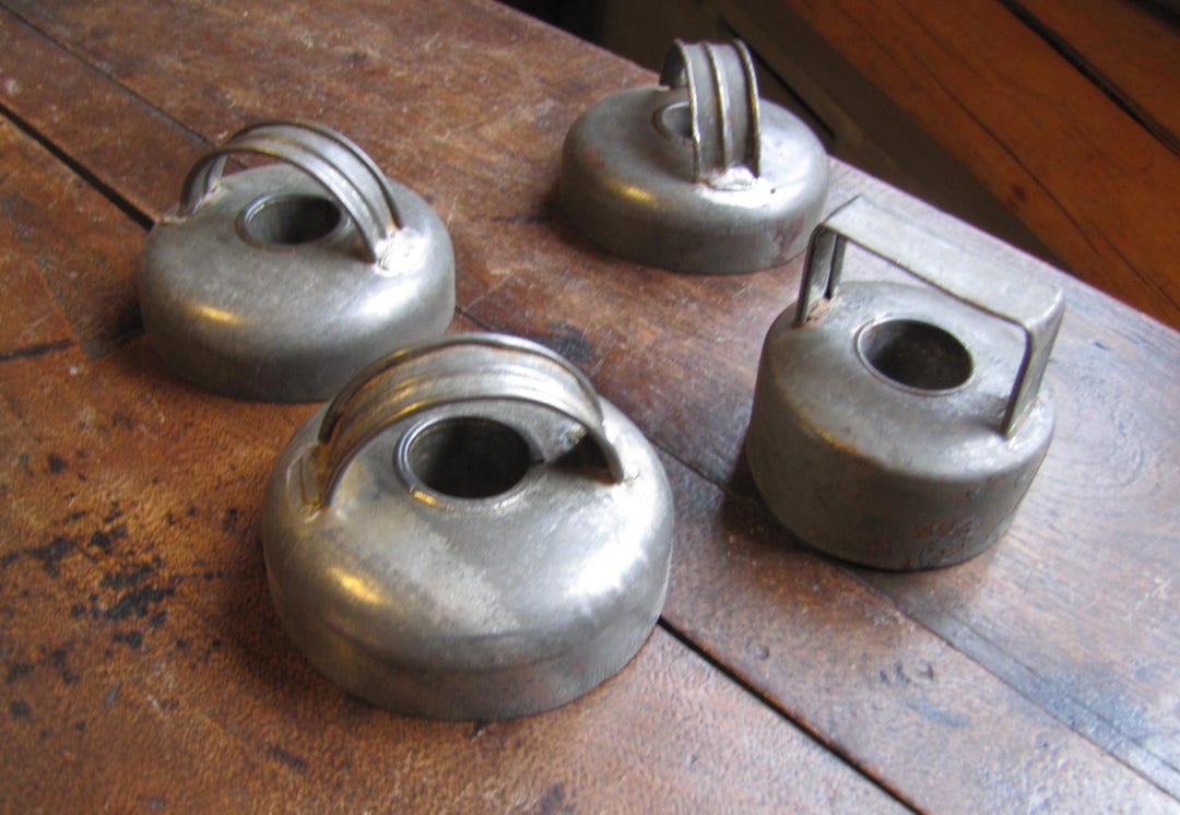Vintage Tin Doughnut Donut Cutters ,1920s Kitchen, Cottagecore, Vintage ...