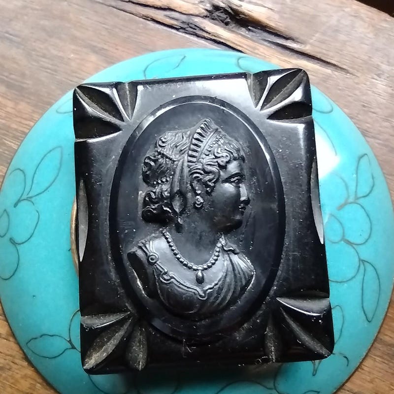 Bakelite Pin - Etsy