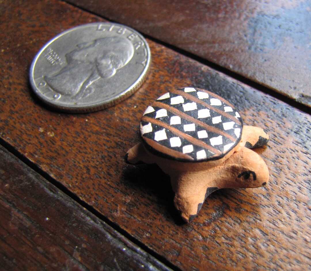 Acoma Miniature Turtle 1980's, Acoma, Vintage Acoma Turtle, Acoma ...