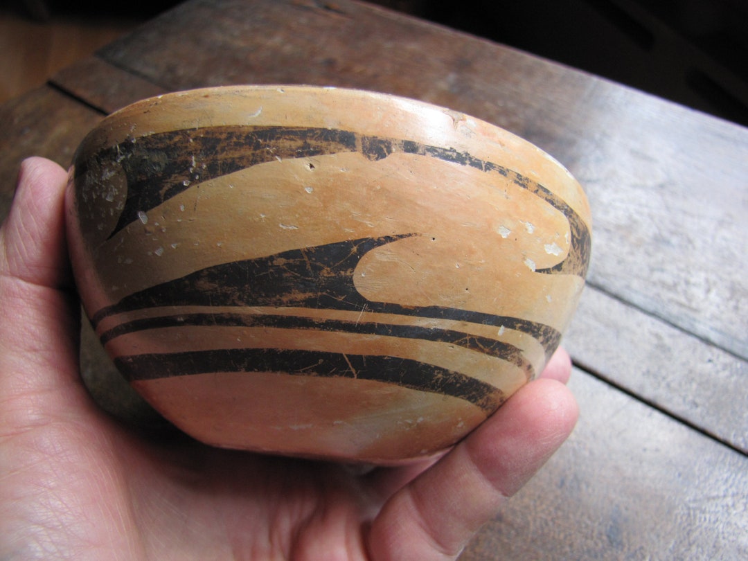 Old 5" Hopi Pottery Bowl, Hopi Bowl, Native American Pottery, Hopi ...