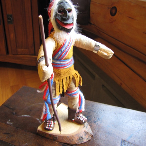 Iroquois No Face Doll - Etsy
