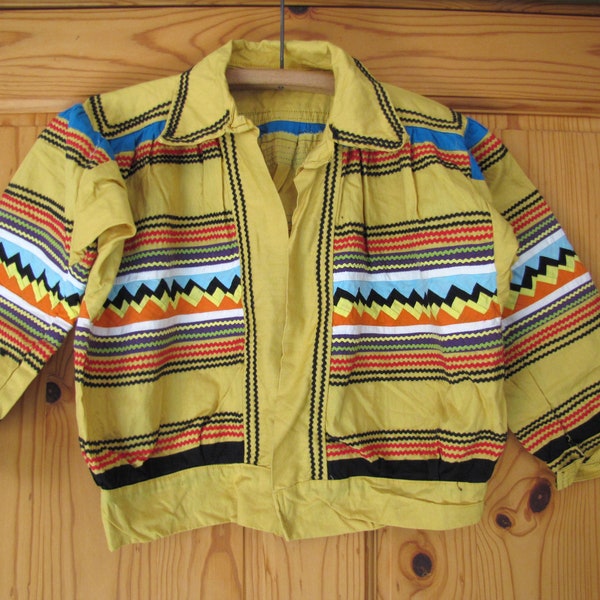 Native Patchwork Men's Jacket - Etsy