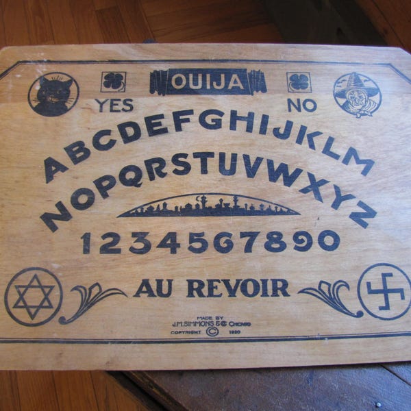 Talking Board - Etsy